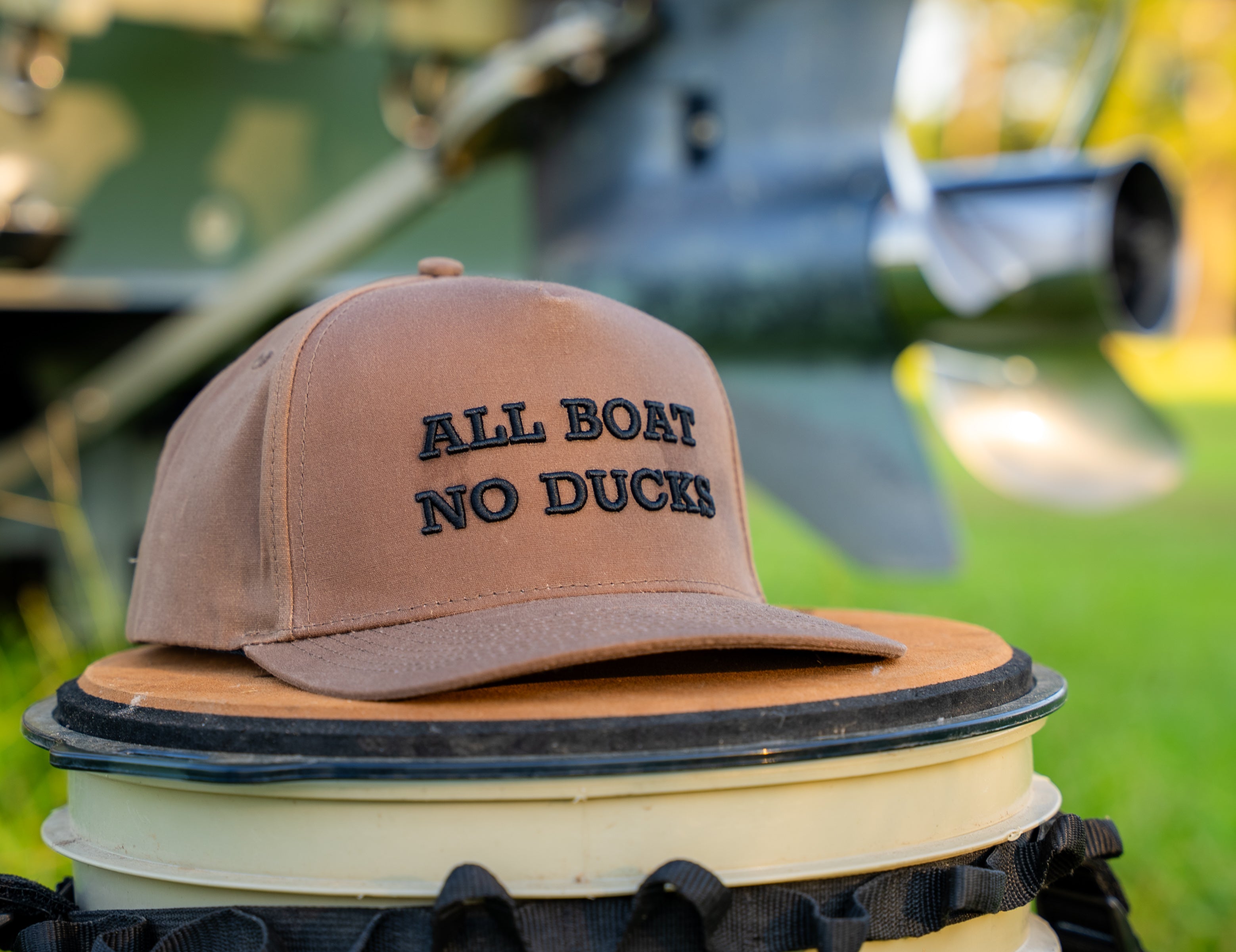 All Boat No Ducks Hat – TEXAS COAST WATERFOWL