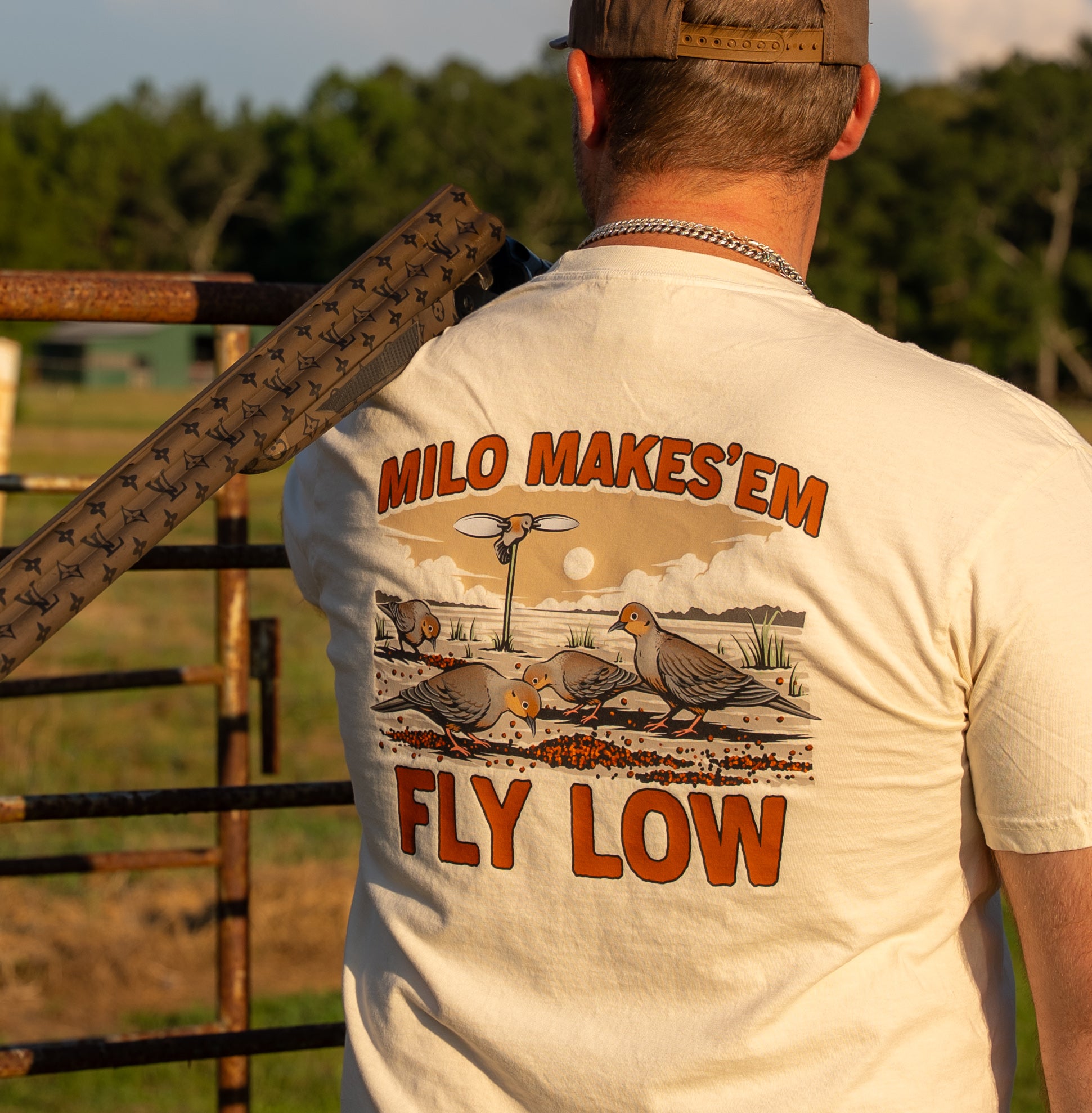 Milo Makes Them Fly Low Shirt – TEXAS COAST WATERFOWL